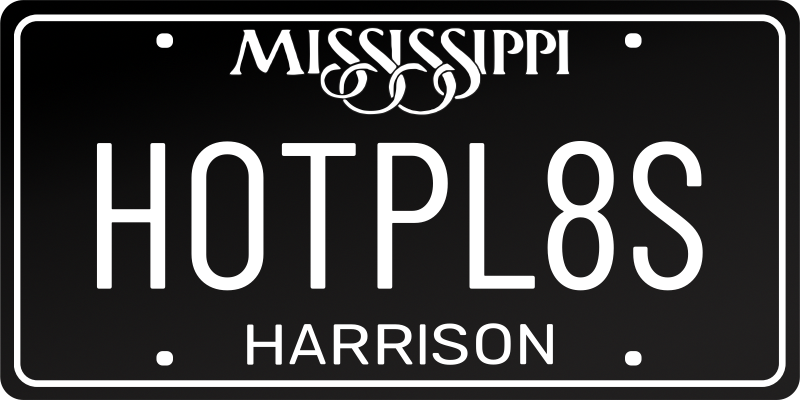Mississippi Hot Plates: How One Design Sparked a Vanity Plate Boom ...